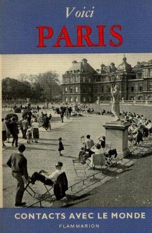 Amazon.com: Voici Paris, contacts avec le monde: Brusse, Jan: Books