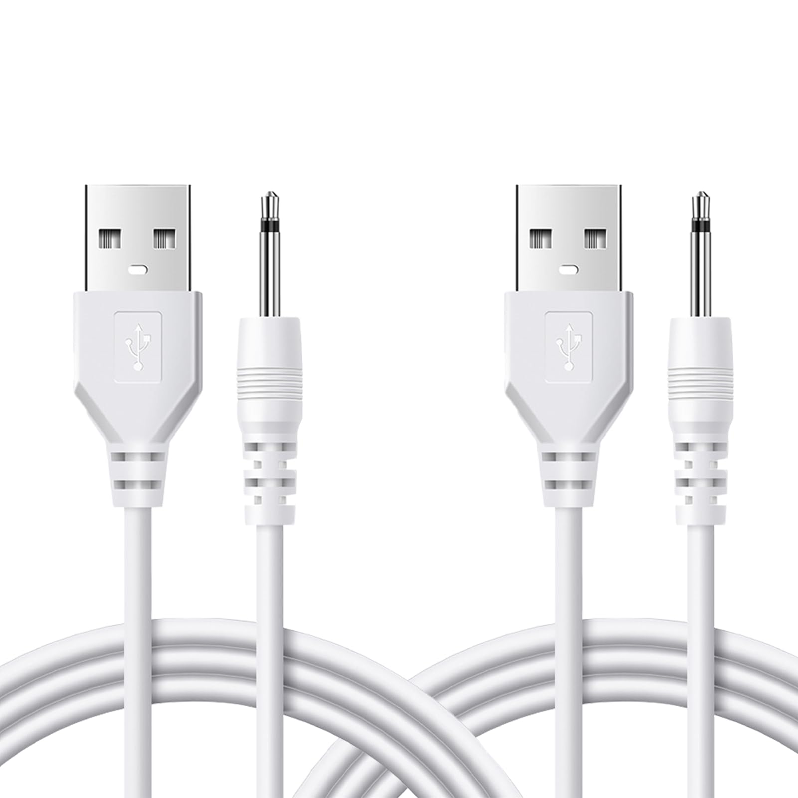 wimony Massage Wand Fast Charging Cable 2PCS, Fast Charging Cable USB ...