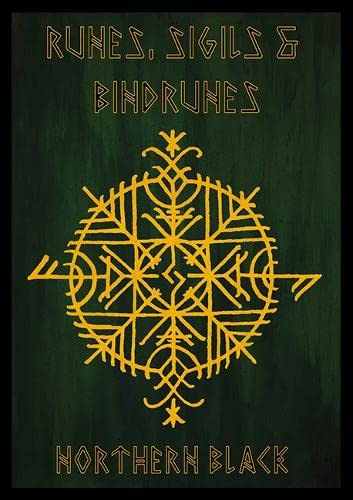 Runes, sigils & bindrunes: Northern Black: Amazon.co.uk: Oakmund, Peter ...