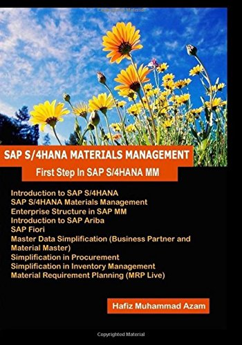 First Step In Sap S 4hana Materials Management Sap S | Desertcart UAE