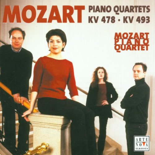 Wolfgang Amadeus Mozart, Mozart Piano Quartet, Natalie Chee, Hartmut ...