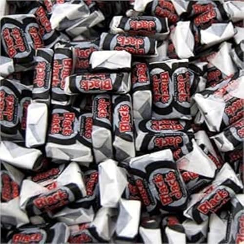 Black Jack Chews│ Gift Jar │ 535g │ Original Black Jack Chews Retro ...