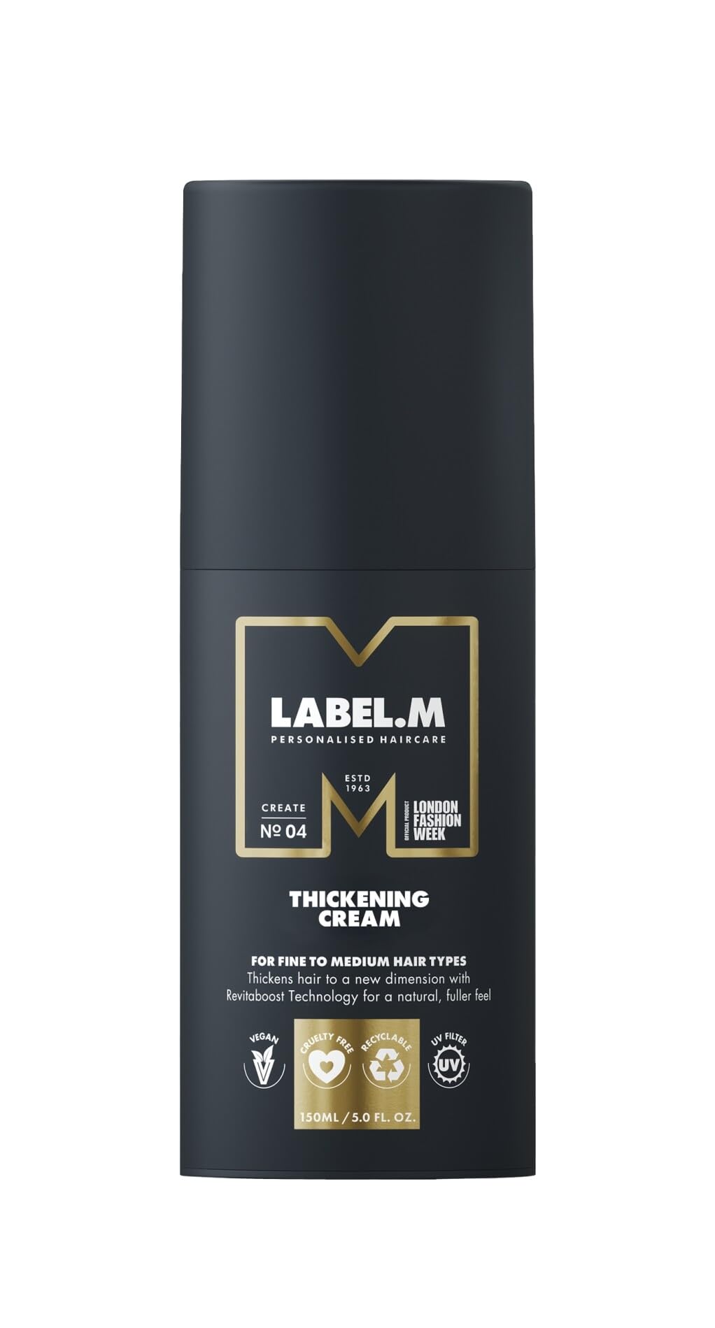 LABEL.M Thickening Cream 150ml : Amazon.co.uk: Beauty