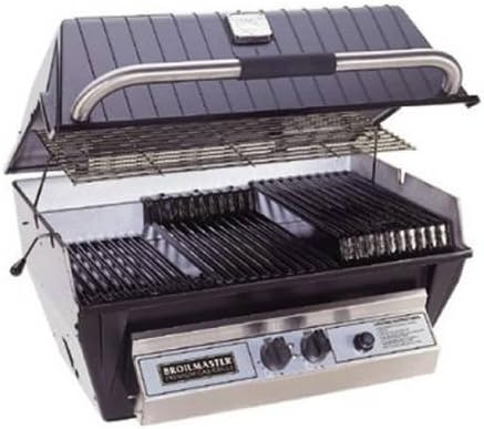 Amazon.com: Broilmaster P3X Grill Head, Premium Black Natural Gas ...