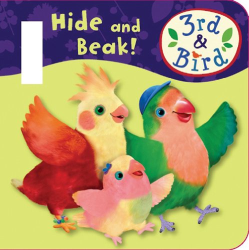 Amazon.it: 3rd and Bird: Hide and Beak! Buggy Book - BBC - Libri