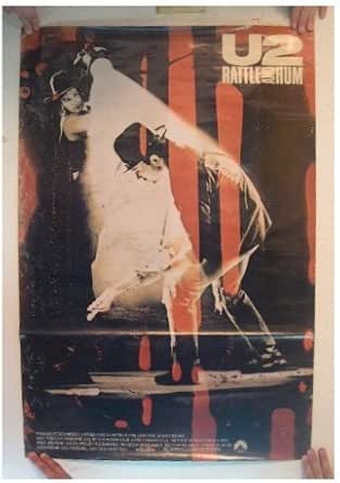 Amazon.com: U2 Poster Rattle And Hum : Collectibles & Fine Art