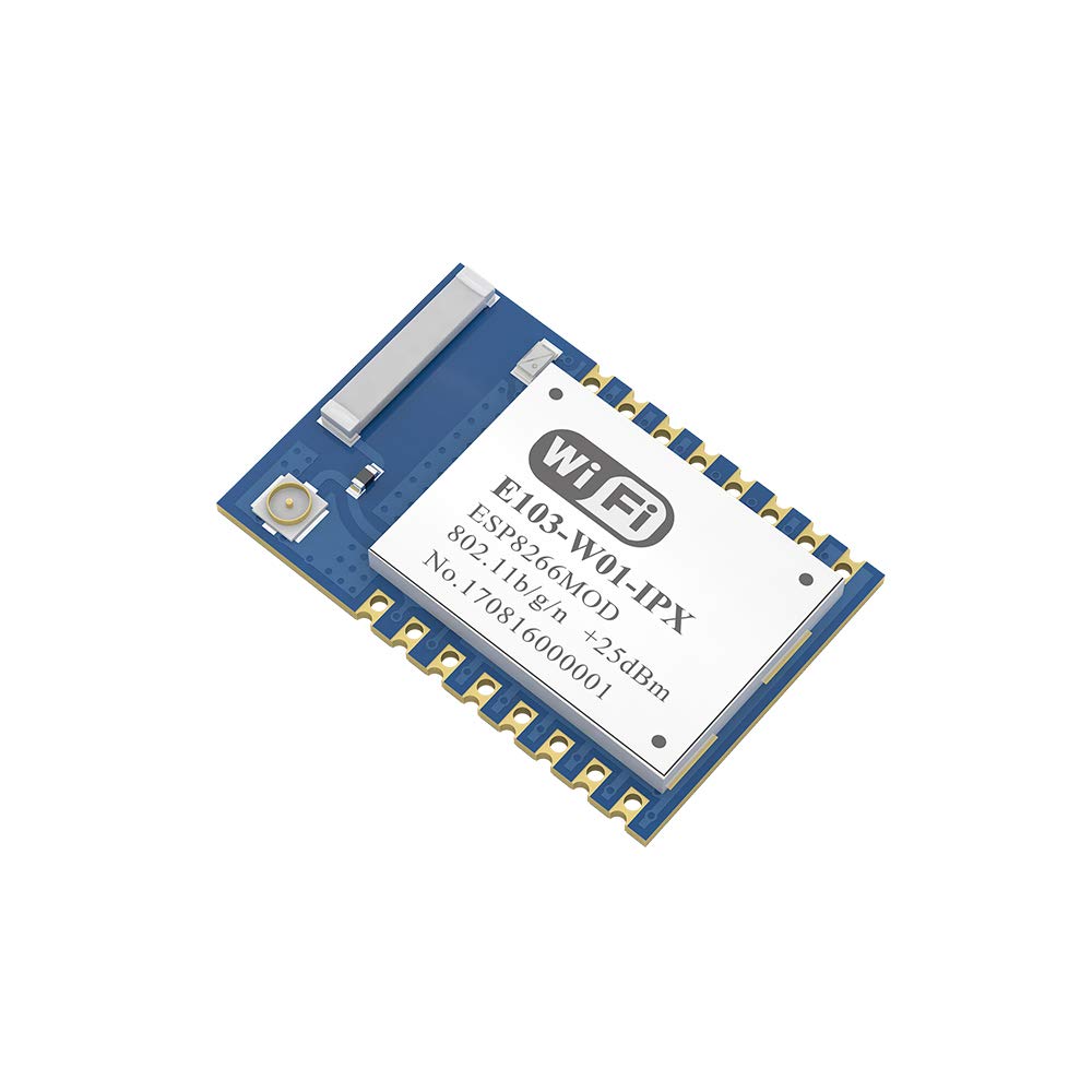 Buy Ebyte ওয়াইফাই মডিউল Esp8266 24ghz 100mw E103 W01 Ipx ট্রান্সসিভার Esp8266ex 100 মি