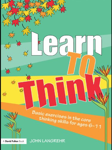 Amazon.com: Learn to Think: Basic Exercises in the Core Thinking Skills ...