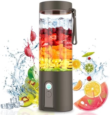 Amazon.com: 2024 [Upgrade] Portable Blender, Blender for Shakes and ...