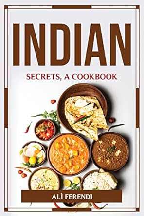 Indian Secrets, a Cookbook : Amazon.in: Books