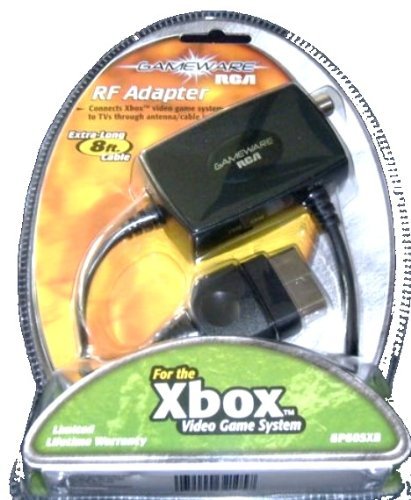 Amazon.com: RF Adapter for Xbox Video Game System 8' Long, Number ...