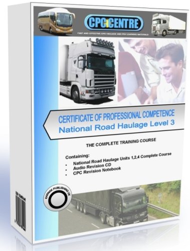Amazon.in: Buy Certificate of Professional Competence National Road ...