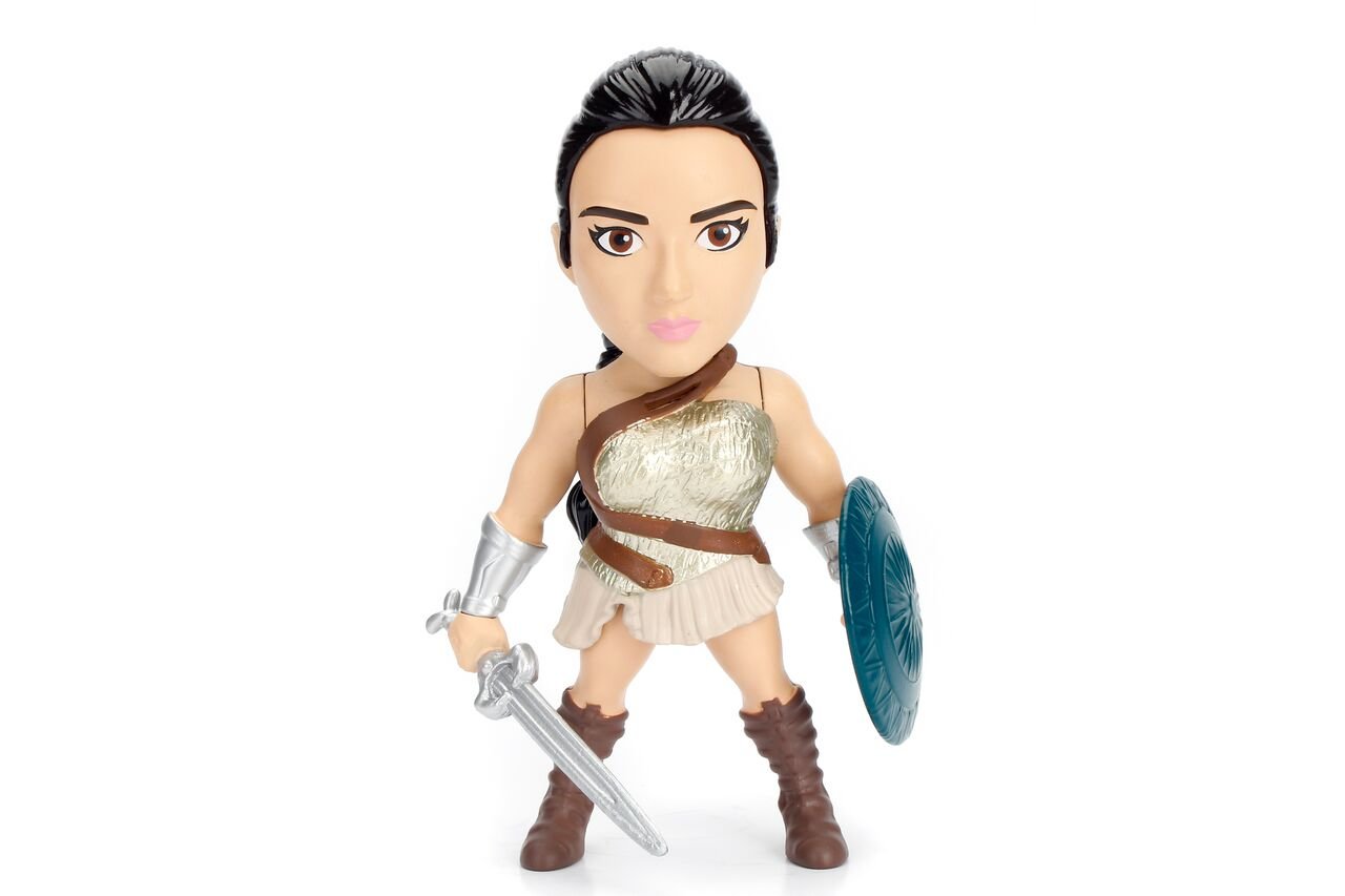 Buy Metals Wonder Woman Movie 4" Amazonian Warrior (M287) Toy Figure ...