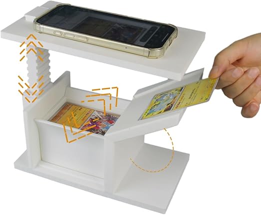 Amazon.com: Card Slinger for TCG & MTG | Sports Card Scanner & Trading ...