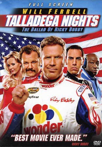Amazon.com: Talladega Nights: The Ballad of Ricky Bobby : Will Ferrell ...