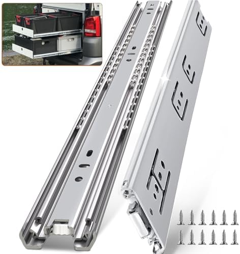 TP-LAIE 90KG Load Capacity Heavy Duty Drawer Runners Drawer Slides ...