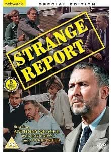 STRANGE REPORT - THE COMPLETE SERIES [NON-USA Format / Import / Region ...