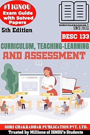 Buy IGNOU BESC 133 Help Book Curriculum, Teaching-Learning and ...