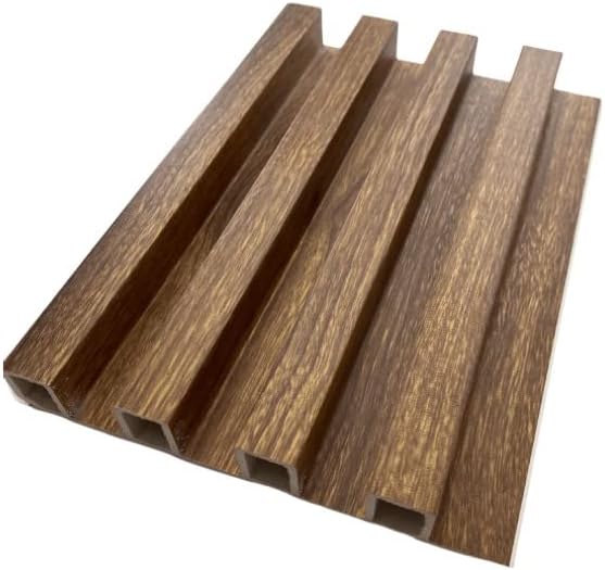 Panel de Lambrin 14 piezas 2.90mx15cm Decorativo 3D para Pared de PVC ...