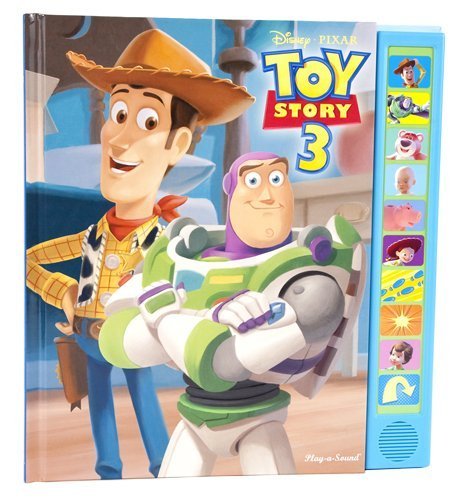 Toy Story 3 Play-a-Sound Book: 9781412745727: Books - Amazon.ca