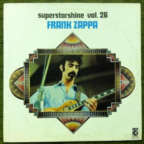 Frank Zappa, Frank Zappa - Frank Zappa - Superstarshine (Lumpy Gravy ...