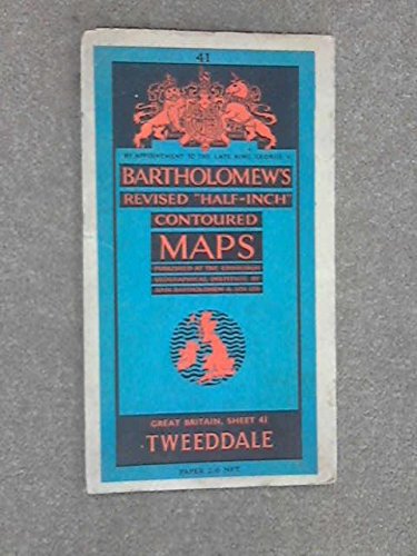 Tweeddale Map: One Mile to Half an Inch : Amazon.in: Books