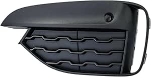 Amazon.com: Auto Left Right Front Bumper Fog Light Grille Grill Cover ...