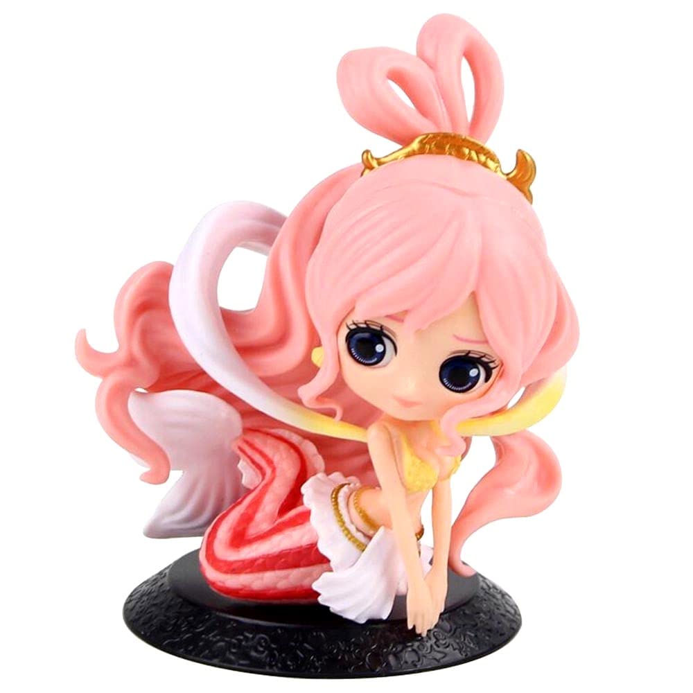 Buy One Piece Shirahoshi Mermaid Action Figure 10.5 Cms PVC Anime ...
