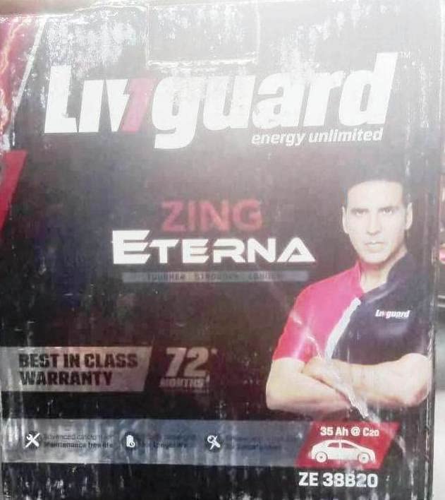 Amazon.in: Buy High Power & Energy Unlimited Zing Eterna 35 Ah Battery ...