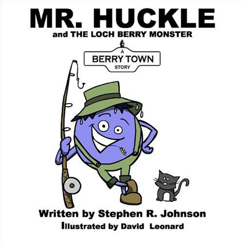 Amazon.co.jp: Mr. Huckle and the Loch Berry Monster: A Berry Town Story ...