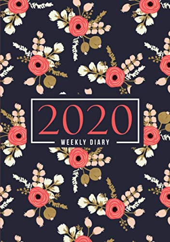 Amazon.com: 2020 Weekly Diary: January 1, 2020 to December 31, 2020 ...