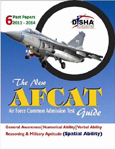 The New Afcat Guide With 6 Past Papers (2011-2014): Disha Experts ...