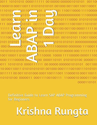 Learn Abap In 1 Day Definitive Guide To Learn Sap Abap Programming For 0366