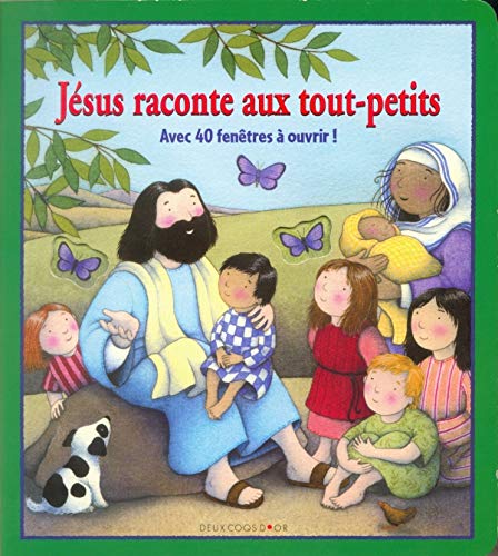 Jésus raconté aux tout-petits : Littleton, Mark, Zobel, Allia, Moroney ...