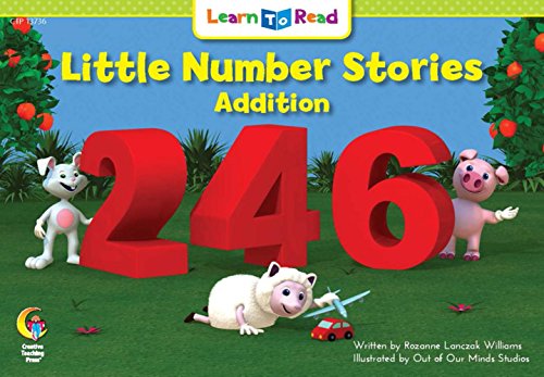Little Number Stories Addition (Learn to Read) | Amazon price tracker ...