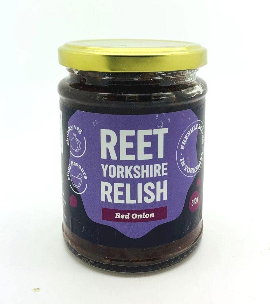 REET Yorkshire Relish 620g (Red Onion) - (310g x Pack of 2) : Amazon.co ...