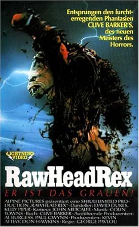 Amazon.co.jp: Rawhead Rex [VHS] : Dukes, Piper: DVD