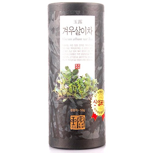 Amazon.com : [HEALTH TEA] Korean Traditional Viscum album var Tea 50g ...
