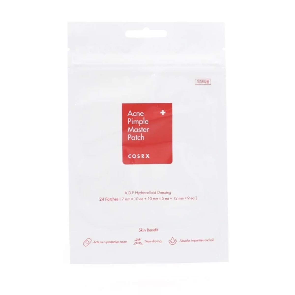 COSRX Acne Pimple Master Patches 24 piezas Parches para el acné ...