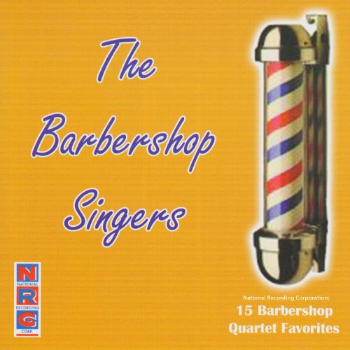 Amazon.com: National Recording Corporation: 15 Barbershop Quartet ...
