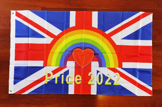 Maple2009 2022 Union Jack NHS Rainbow Gay Parade LGBT Celebration Party ...