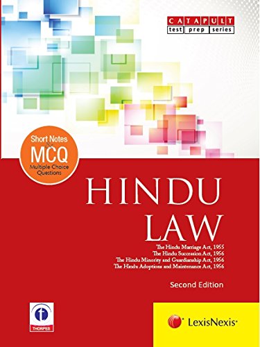 Buy Short Notes & Multiple Choice Questions-Hindu Law Book Online at ...