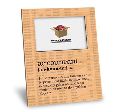 Amazon.com: Accountant Definition Picture Frame - Personalization ...