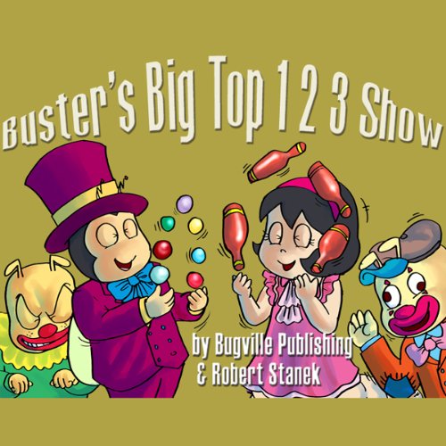 Amazon.com: Buster’s Big Top 1 2 3 Show: Bugville Jr. Learning ...