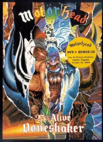 Amazon.com: 25 & Alive: Boneshaker (Limited Edition) (CD/DVD): CDs & Vinyl