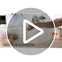 Rotho Clear Ensemble 4 Boîtes Rangement 5L Transparent Sans BPA