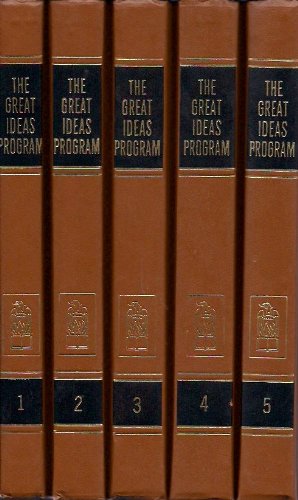 The Great Ideas Program - 10 Volume Set: Mortimer J. Adler, Peter Wolff ...