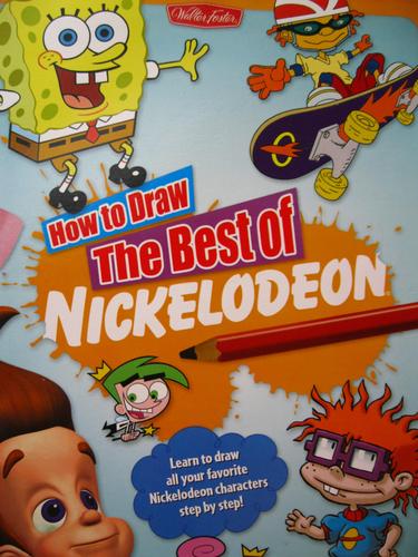 The Best of Nickelodeon (How to Draw): Walter T. Foster: 9781560108658 ...