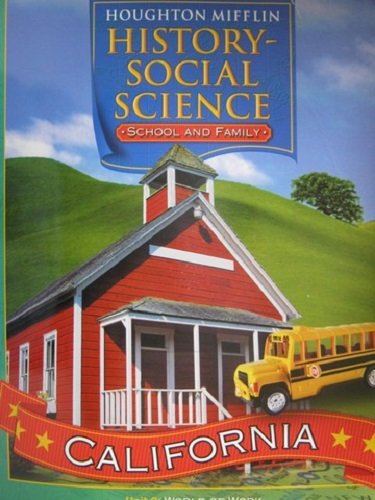 Houghton Mifflin Social Studies: Big Book Unit 3 Level 1: HOUGHTON MIFFLIN: 9780618471867 ...