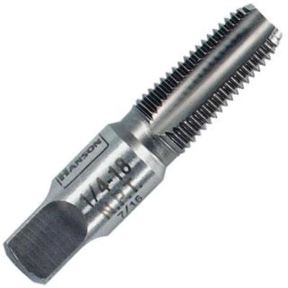 Amazon.com: Hanson Irwin 8202 1/8" 27 NPT Steel Thread Pipe Plug Tap ...